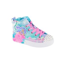 Skechers Sneaker 'Seashell Magic - Mermaid Sea' M&auml;dchen Gr&ouml;&szlig;e 32 blau