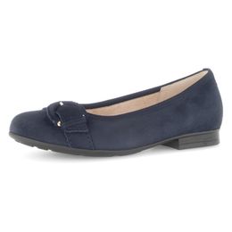 Gabor Ballerina Damen Gr&ouml;&szlig;e 42 nachtblau Sommerschuhe