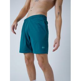 Sportkind Sporthose 'Shorts regular' Jungen Gr&ouml;&szlig;e 122 petrol