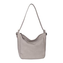 Tom Tailor Denim Schultertasche 'Belina' Damen Gr&ouml;&szlig;e One Size grau