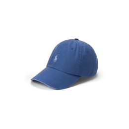 Polo Ralph Lauren Cap 'CLS SPRT' Damen Gr&ouml;&szlig;e 55/60 royalblau / hellblau