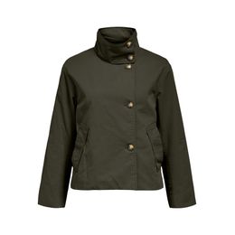 Object Jacke 'OBJGro' Damen Gr&ouml;&szlig;e XXL dunkelgr&uuml;n Sommerjacke