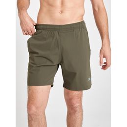 Sportkind Sporthose 'Shorts regular' Jungen Gr&ouml;&szlig;e 146 khaki