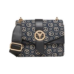 Carlo Colucci Umh&auml;ngetasche 'DelPero' Damen Gr&ouml;&szlig;e One Size beige / gold / schwarz