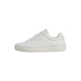 Pepe Jeans Sneaker ' CAMDEN HISS' Damen Gr&ouml;&szlig;e 37 wei&szlig; Sommerschuhe
