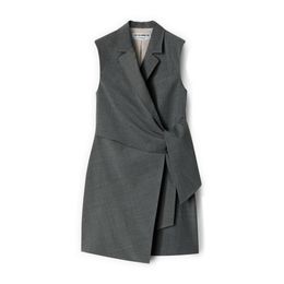 Motivi Kleid Damen Gr&ouml;&szlig;e 32 grau Sommerkleid