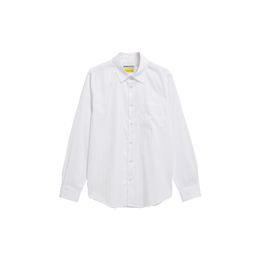armedangels Button Up Shirt male size XXL White