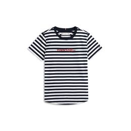 Tommy Hilfiger Set M&auml;dchen Gr&ouml;&szlig;e 92 dunkelblau / cranberry / wei&szlig;