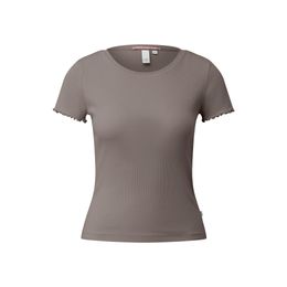 QS T-Shirt Damen Gr&ouml;&szlig;e S braun