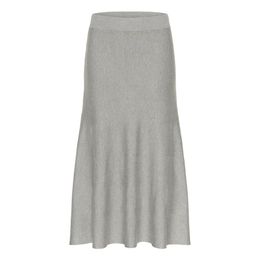 Kaffe Rock 'KAMalina' Damen Gr&ouml;&szlig;e 34 grau