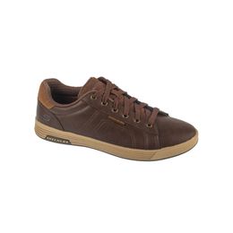 Skechers Sneaker low 'Cavell - Hensley' Herren Gr&ouml;&szlig;e 44 dunkelbraun