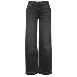 Street One Studio Jeans Damen Gr&ouml;&szlig;e 27 black denim