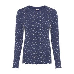 Kangaroos Shirt female size L Cream / Light blue / Dark blue / Light green