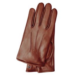 Kessler Full Finger Gloves 'Liam' male size M/L Cognac