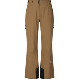 SOS Skihose 'Hoverla' Damen Gr&ouml;&szlig;e XL braun