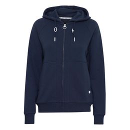 oxmo Sweatjacke Damen Gr&ouml;&szlig;e L dunkelblau