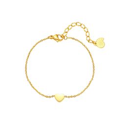 Hey Happiness Armband 'Tender' Damen Gr&ouml;&szlig;e 15 cm gold