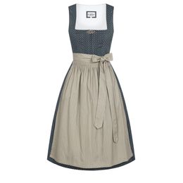 Trachtenhof N&uuml;bler Dirndl 'Midi Dirndl Emily' Damen Gr&ouml;&szlig;e 50 gr&uuml;n