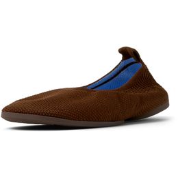Camper Ballerinas 'Right Niko' Damen Gr&ouml;&szlig;e 36 braun Sommerschuhe