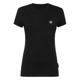 Philipp Plein T-Shirt Damen Gr&ouml;&szlig;e XL schwarz