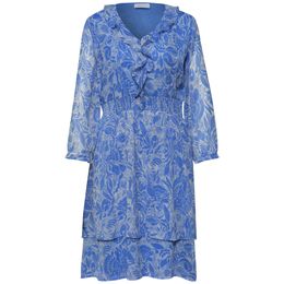 Street One Studio Kleid Damen Gr&ouml;&szlig;e 44 hellblau Sommerkleid