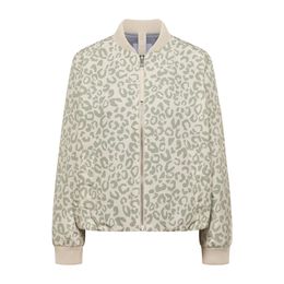 Cecil Jacke Damen Gr&ouml;&szlig;e M beige / pastellgr&uuml;n Sommerjacke