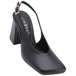 Limoya Slingpumps 'Lianna' Damen Gr&ouml;&szlig;e 38 schwarz