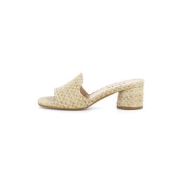Evita Pantolette 'Dori' Damen Gr&ouml;&szlig;e 39 beige