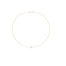 Heideman Kette Damen Gr&ouml;&szlig;e 45 gold / wei&szlig;