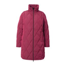 Ulla Popken Mantel Damen Gr&ouml;&szlig;e L/XL karminrot