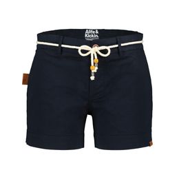 alife and kickin Alife & Kickin Shorts 'JuleAK A' Damen Gr&ouml;&szlig;e 34 nachtblau / wei&szlig;