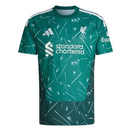 adidas Performance Trikot 'FC Liverpool 26/27' Herren Gr&ouml;&szlig;e M gr&uuml;n / wei&szlig;