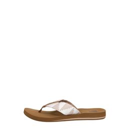 Reef T-Bar Sandals 'Reef Spring Woven' female size 37.5 Beige