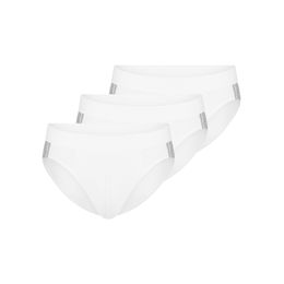 Schiesser Slip '95/5 Stretch - Cotton' Herren Gr&ouml;&szlig;e XXL wei&szlig;