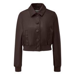 QS Jacke Damen Gr&ouml;&szlig;e XS dunkelbraun Sommerjacke