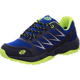 Br&uuml;tting Br&uuml;tting Halbschuh Damen Gr&ouml;&szlig;e 45 blau / hellgrau / limette / schwarz