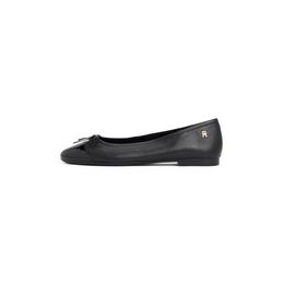 Tommy Hilfiger Ballerina Damen Gr&ouml;&szlig;e 37 schwarz Sommerschuhe