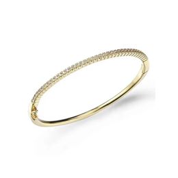 Rougemont Jewellery Armband 'Funkelnder Zirkon Armreif Stakato' Damen Gr&ouml;&szlig;e 18 cm gold