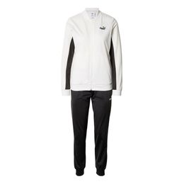 Puma Trainingsanzug 'Poly' Damen Gr&ouml;&szlig;e M schwarz / wei&szlig;