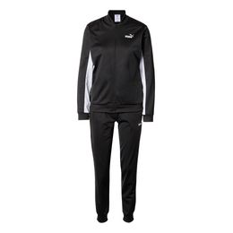 Puma Trainingsanzug Damen Gr&ouml;&szlig;e M schwarz / wei&szlig;