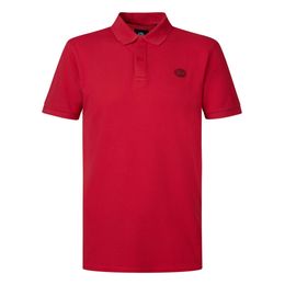 PETROL INDUSTRIES Poloshirt Herren Gr&ouml;&szlig;e XS rot