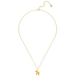 Glanzst&uuml;cke M&uuml;nchen Glanzst&uuml;cke M&uuml;nchen Kette Damen Gr&ouml;&szlig;e One Size goldgelb / orange