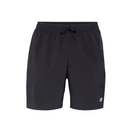 New Balance Sportshorts 'Sport Essential' Herren Gr&ouml;&szlig;e XL silbergrau / schwarz