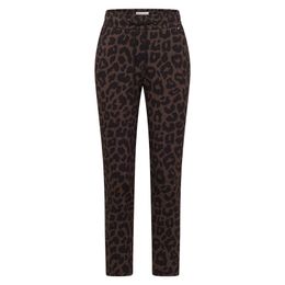 Cecil Hose Damen Gr&ouml;&szlig;e 34 dunkelbraun / schwarz