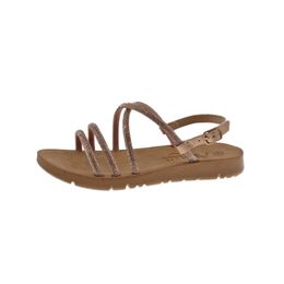 Beppi Sandale M&auml;dchen Gr&ouml;&szlig;e 35 braun