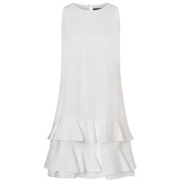 ana alcazar Kleid 'Dorima' Damen Gr&ouml;&szlig;e 36 wei&szlig; Sommerkleid