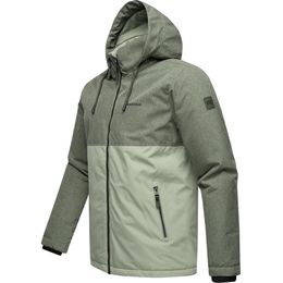 Ragwear Funktionsjacke 'Roens' Herren Gr&ouml;&szlig;e XL pastellgr&uuml;n / gr&uuml;nmeliert