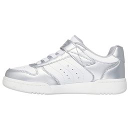 Skechers Kids Sneaker Jungen Gr&ouml;&szlig;e 35 silber