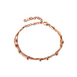 Kim Johanson Armband 'Dream' Damen Gr&ouml;&szlig;e 16 / 21 cm rosegold