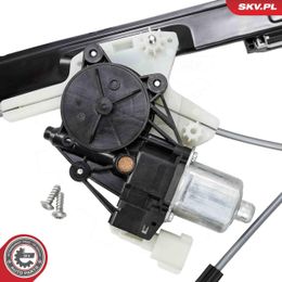 ESEN SKV Fensterheber 51skv694 hinten rechts f&uuml;r LAND ROVER